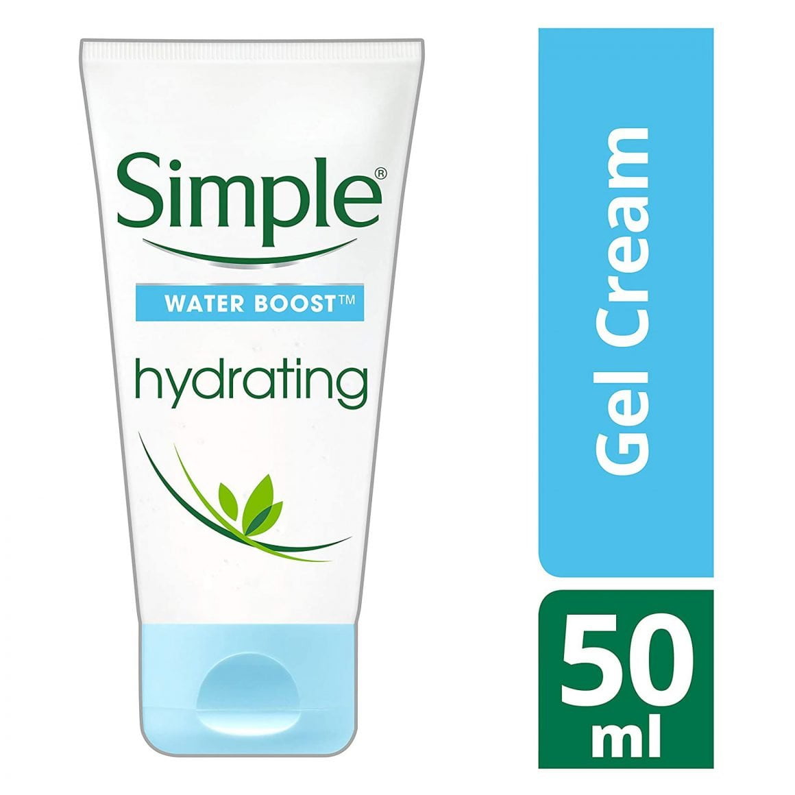 Simple Water Boost Hydrating Gel Cream - 50ml - The 1K Shop