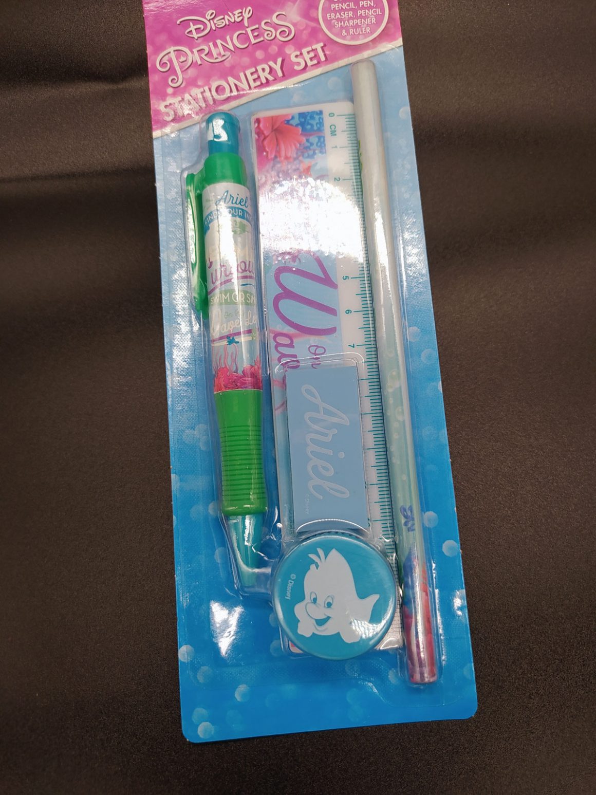 Disney princess stationery set - Ariel - The 1K Shop