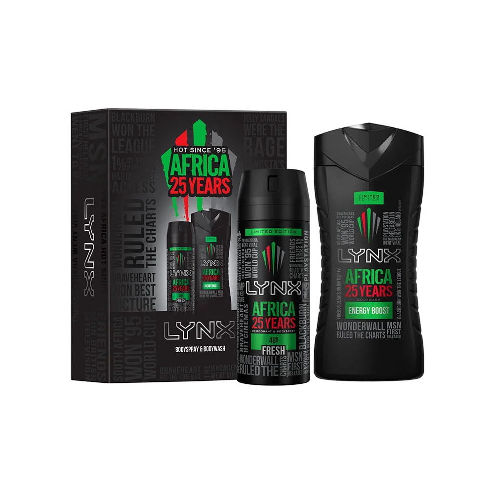 Lynx Africa Gift Set | ppgbbe.intranet.biologia.ufrj.br