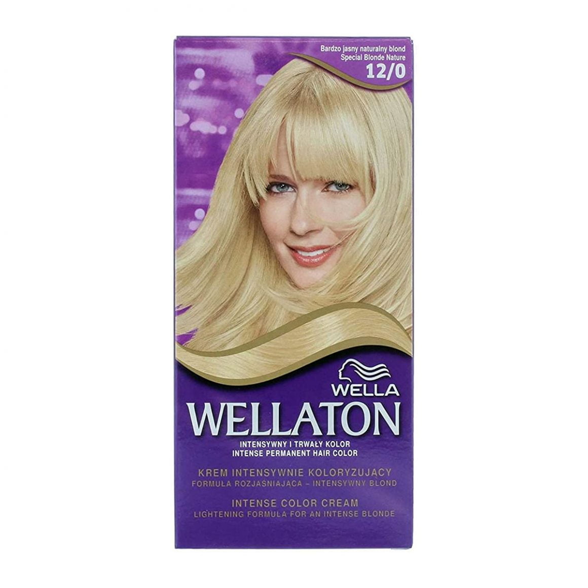 Wellaton Intense Perm. Hair Colour - Special Blonde Natural 12/0 - The ...