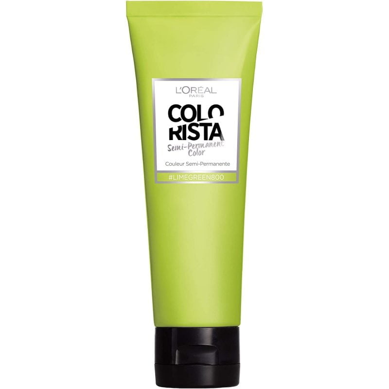 L'Oreal Paris Colorista Semi-Perm. Hair Dye - Wash Out - Lime Green ...